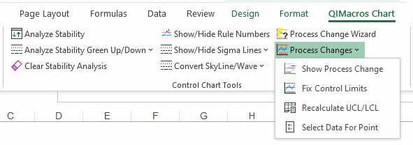 Add New Data Points to Control Charts | Automated Macro Makes Adding Data a Snap | QI Macros