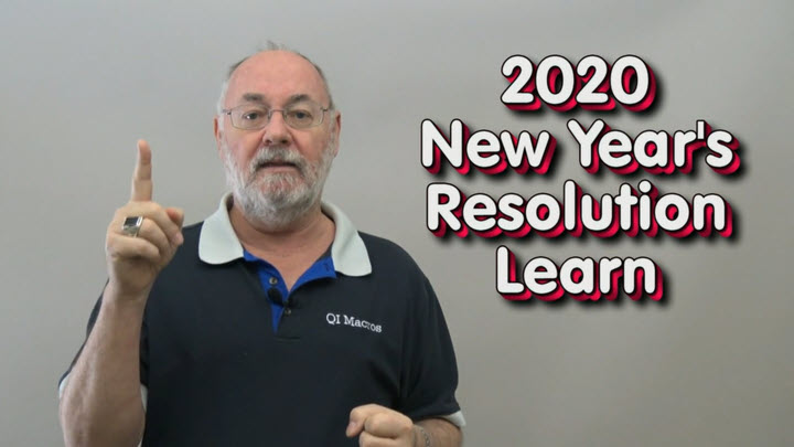 2020 New Years Resolution Part 1 - Learn One Tool Per Month