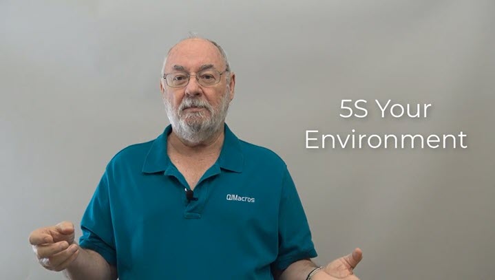 5S Your Environment and Not Just Your Work Area
