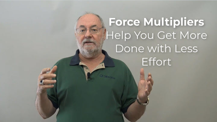 Are You Using Force Multipliers in Lean Six Sigma?