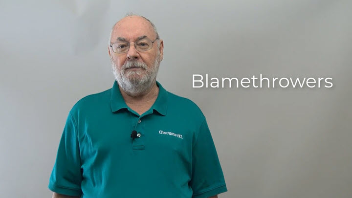 Blamethrowers and Blame Storming