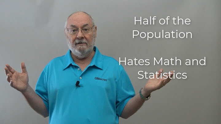 Do You Hate Math and Statistics?