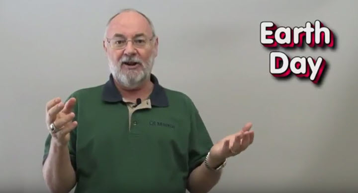 Earth Day and Lean Six Sigma