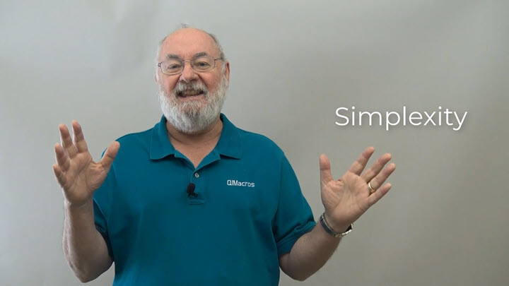 Embrace Simplexity