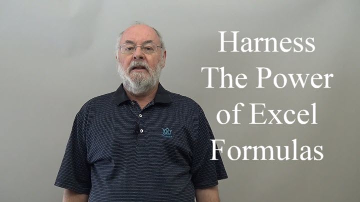 Harness the Power of Excel Formulas