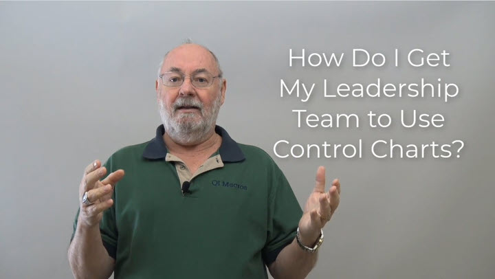 Getting Leadership Onboard with Control Charts