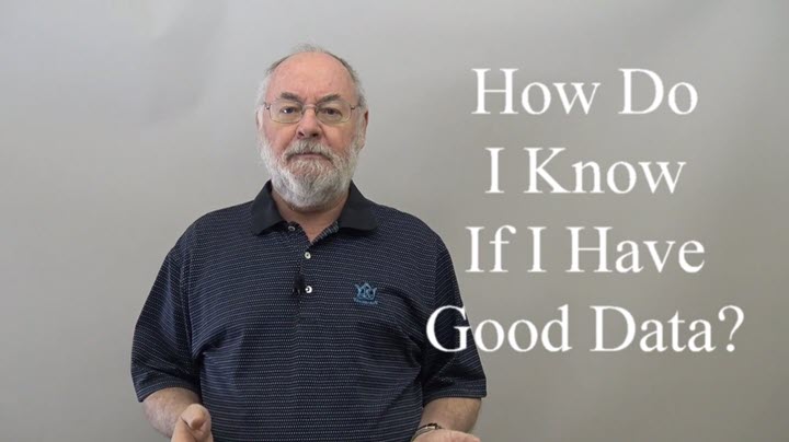 good data – Lean Six Sigma Moneybelt