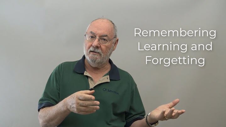 Importance of Forgetting in Learning