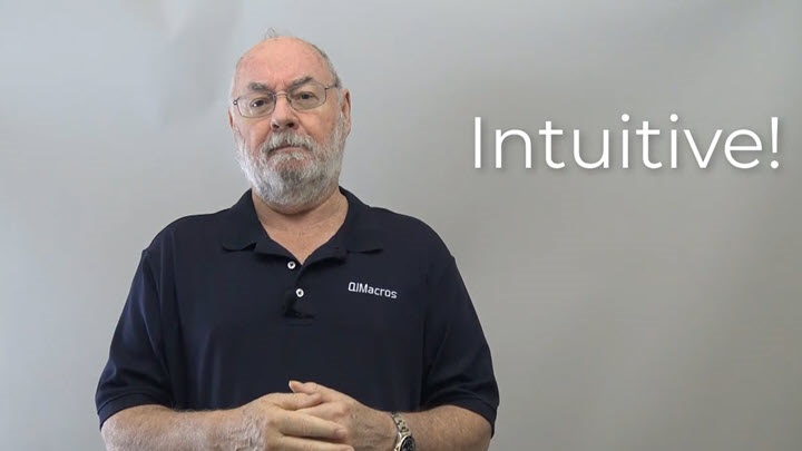 Is Your Six Sigma Software Intuitive?