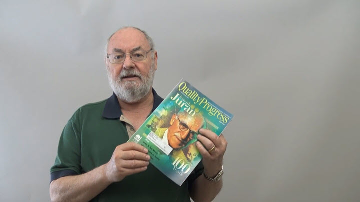 Joseph Juran - Let's Get Off the Dime!
