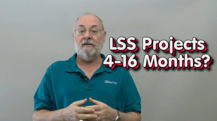 How Long Should Lean Six Sigma Projects Take?