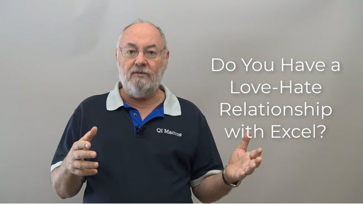 Do You Have A Love-Hate Relationship with Excel?