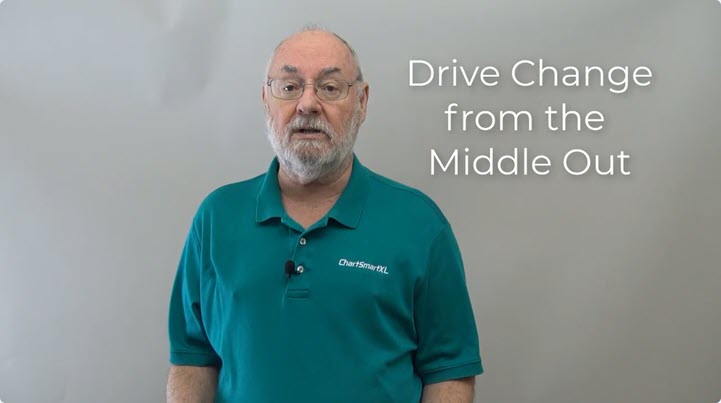 Middle Out, not Top Down