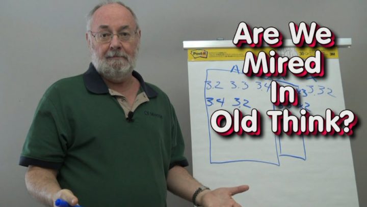 Is Lean Six Sigma Mired in Old Think and Last Century Thinking?