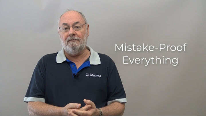 Mistake Proof Paperwork