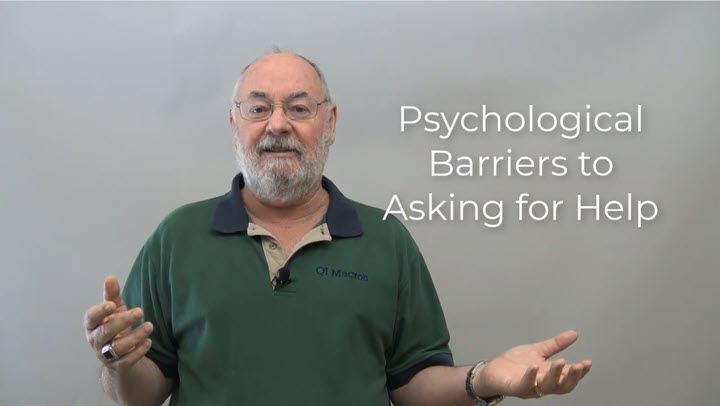 Psychological Barriers to Asking for Help