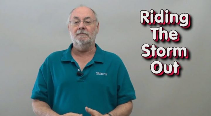 Riding the Storm Out - Lessons from the Last Century