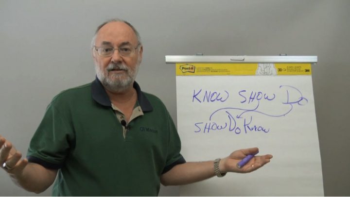 Show-Do-Know - The Secret to Accelerated Learning