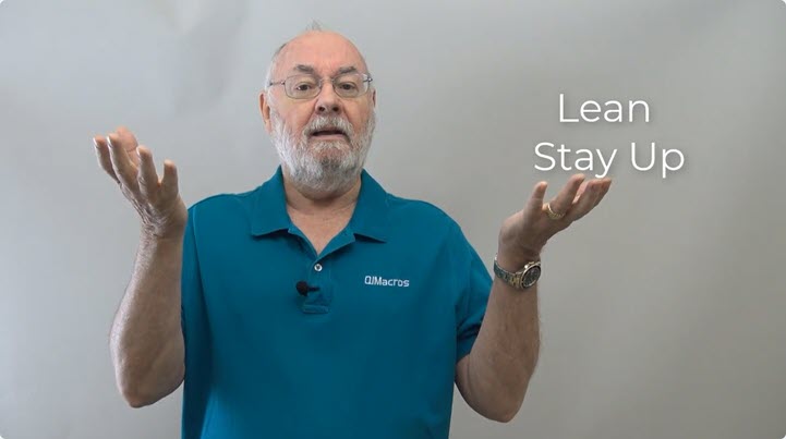 Lean Stay Up – Lean Six Sigma Moneybelt