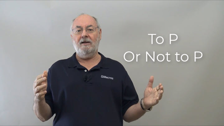 To P or Not to P