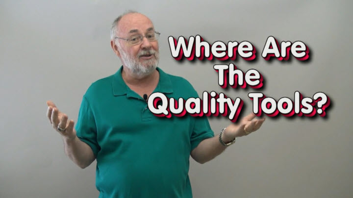 Where are the Quality Tools at ASQ WCQI?