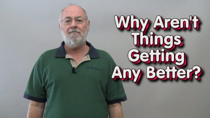 If Quality Improvement Works, Why Aren't Things Getting Any Better?