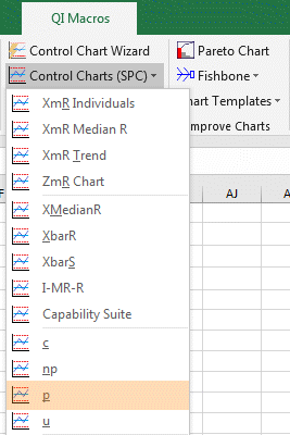 CHARTrunner vs the QI Macros | See How Much Easier the QI Macros Are!